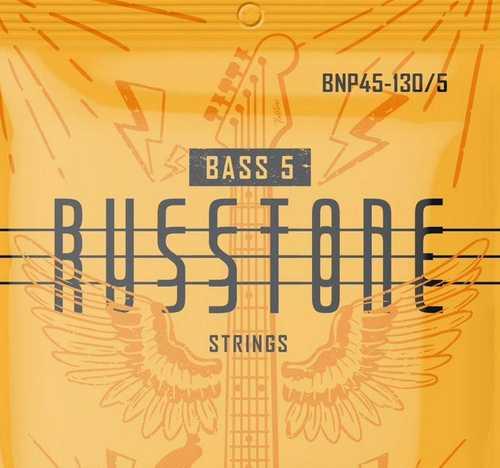 Струны для бас-гитары Russtone BNP45-130/5