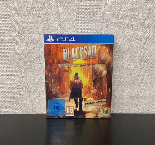 Blacksad Under The Skin PS4 PS5