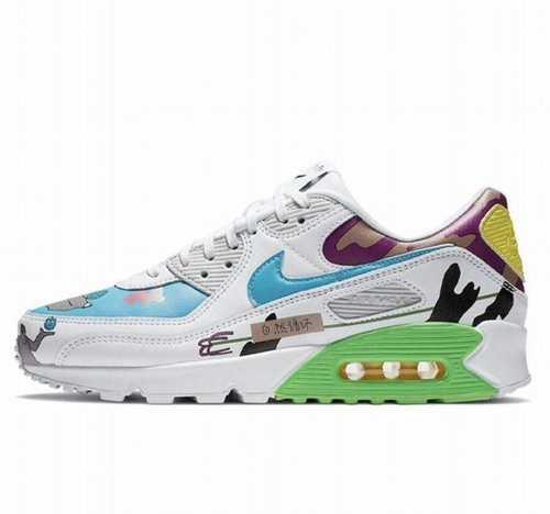 Кроссовки Nike Air max 90 & Ruohan Wang
