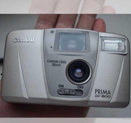 Canon Prima BF-800