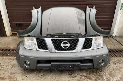 Ноускат для Nissan Pathfinder R51 Navara D40