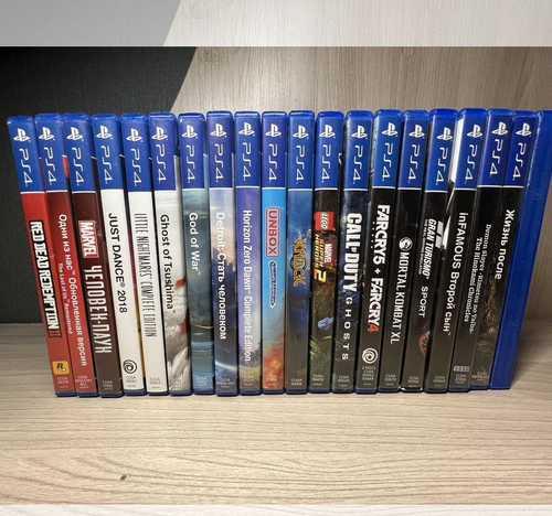 Игры на ps4