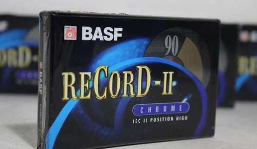 Basf,Emtec Record ll 90 Аудиокассеты
