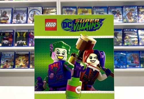 Lego DC Super Villains PS4 (Новый, в пленке)