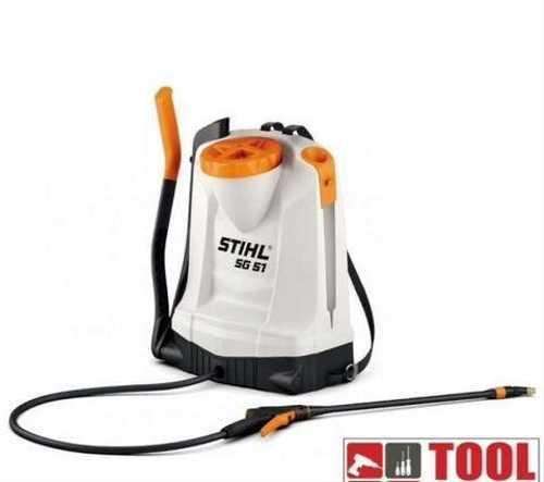 Опрыскиватель распылитель stihl SG 51