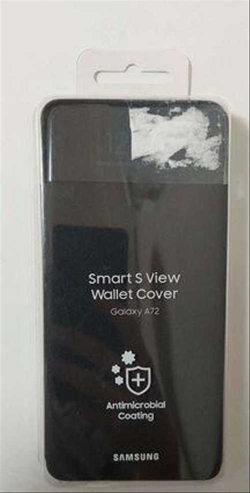 Чехол-книжка Samsung Galaxy A72 EF-EA725pbegru