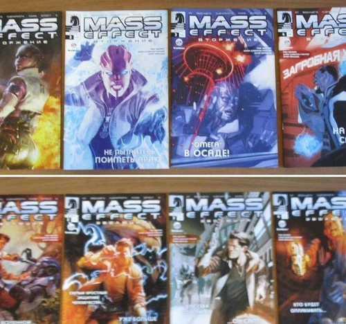 Комиксы "Mass Effect"