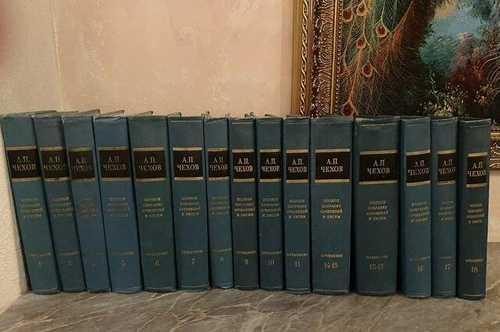 Собрание томов, А.П. Чехов 1982г