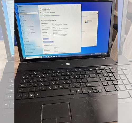 Ноутбук Hp probook 4710, 17.3" Intel T4400/3/500