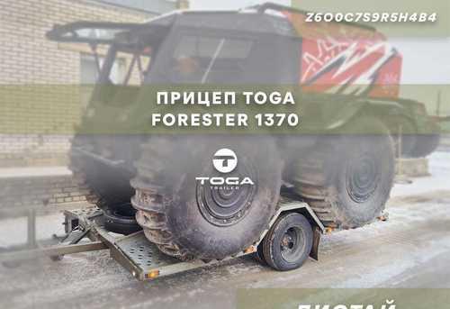 Прицеп toga Forester 1370 артD4E2C0Z1