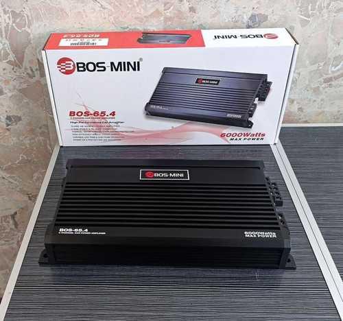 Усилитель звука 4х канальный 6000w новый