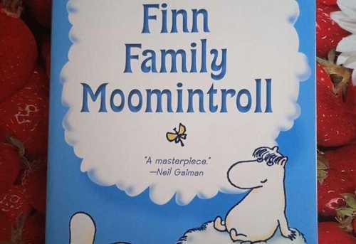 Finn Family Moomintroll на английском