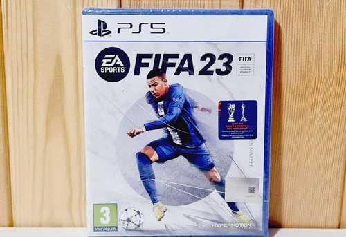 FIFA 23 PS5 Новый диск