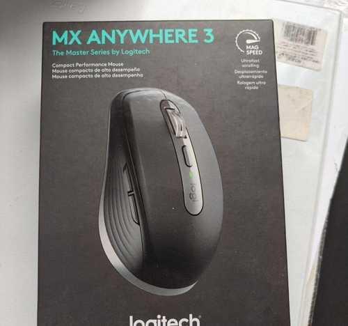 Беспроводная мышь Logitech MX Anywhere 3