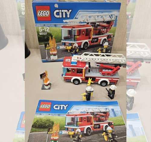 Lego city 60107