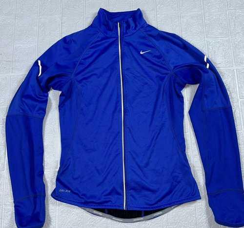 Спортивная флисовая ветровка Nike Running S ориг