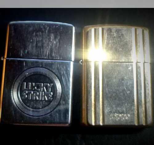 Редкие зажигалки zippo 1994 и 1996 гг