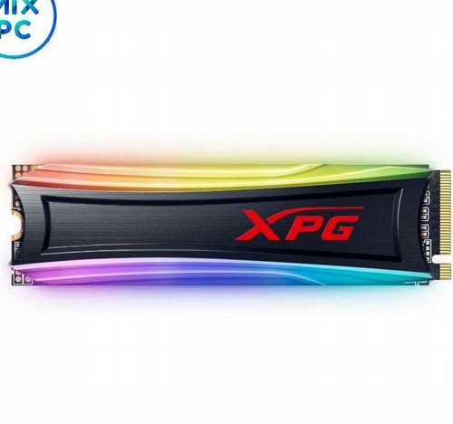 Накопитель SSD M.2 1TB adata XPG Spectrix S40G RGB AS40G-1TT-C S40G RGB