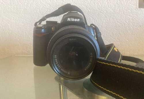 Зеркальный фотоаппарат nikon 5000