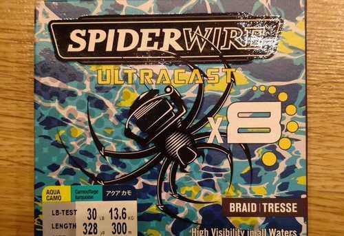 Шнур рыболовный Spiderwire ultracast x8 2