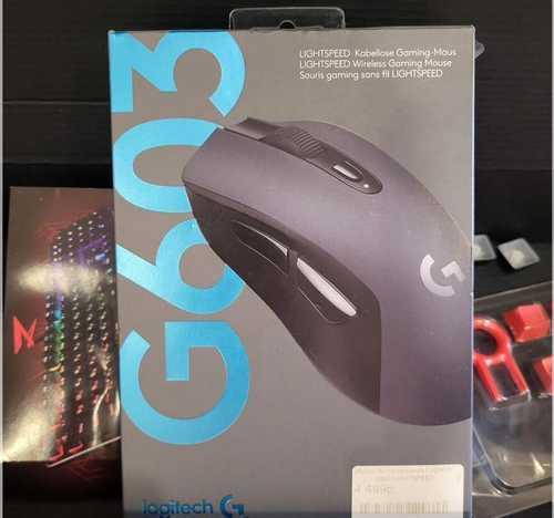 Игровая мышь logitech G603