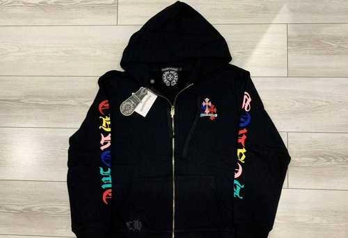 Зип худи Chrome Hearts