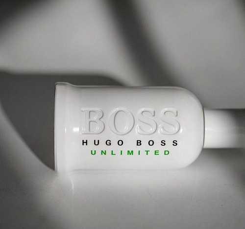 Hugo Boss Bottled Unlimited духи 50% 10мл