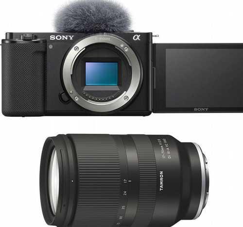 Sony ZV-E10 + Tamron 17-70mm f/2.8 новый гарантия