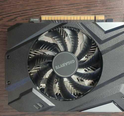 Видеокарта gigabyte gtx 1650 4gb