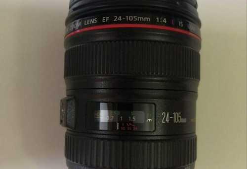 Объектив Canon ef 24-105mm f/4 L