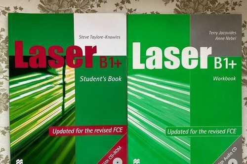 Laser B1+ Student's book + Workbook