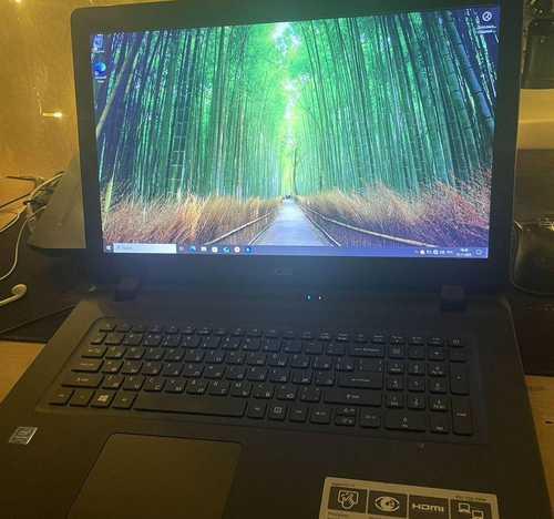 Ноутбук acer Aspire ES 17