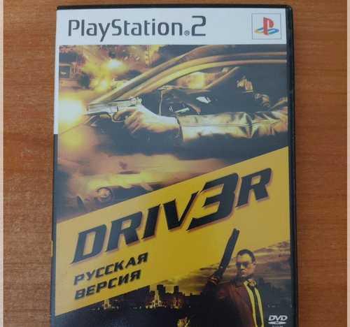 Игра Sony PlayStation 2 " Driver 3"