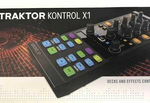 DJ-контроллер Native Instruments Traktor Kontrol X