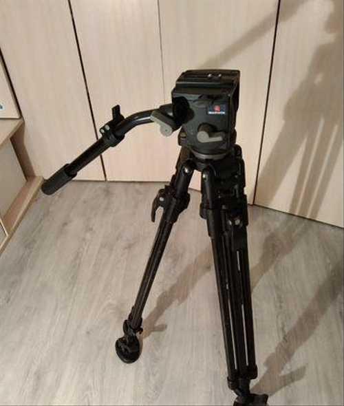 Штатив Manfrotto 525MVB голова 503