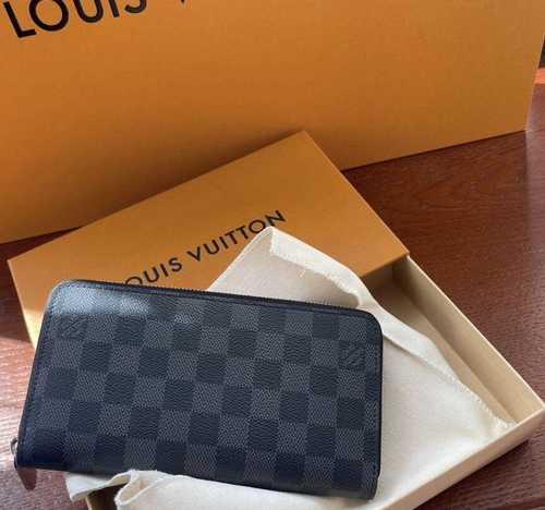 Портмоне Louis Vuitton Zippy Wallet (Оригинал )