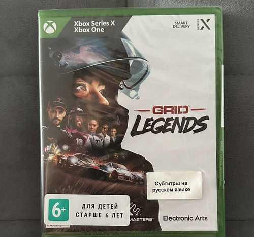 Grid Legends - новый (Xbox)