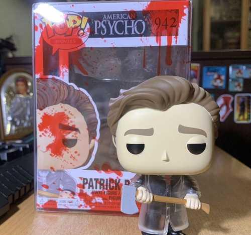 Funko POP Patrick Bateman 942