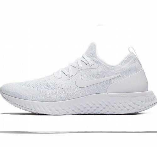 Nike Epic React Flyknit 1 True White (EUR 37.5)