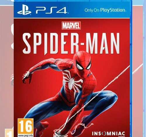 Marvel Человек-паук PS4