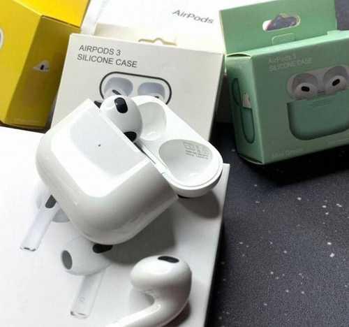 AirPods 3 Best Edition/Новые 2024