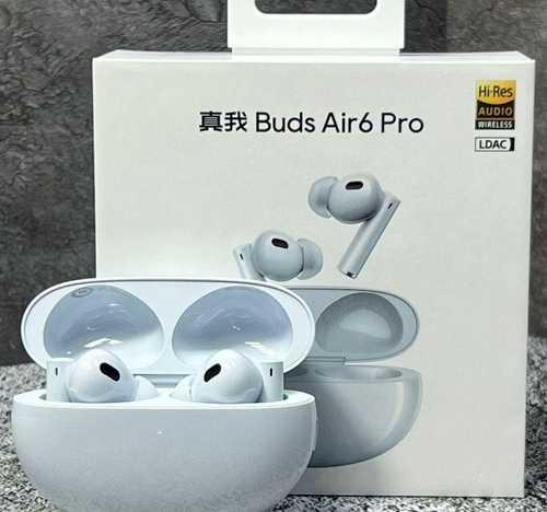 Беспроводные наушники Realme Buds Air 6 Pro White