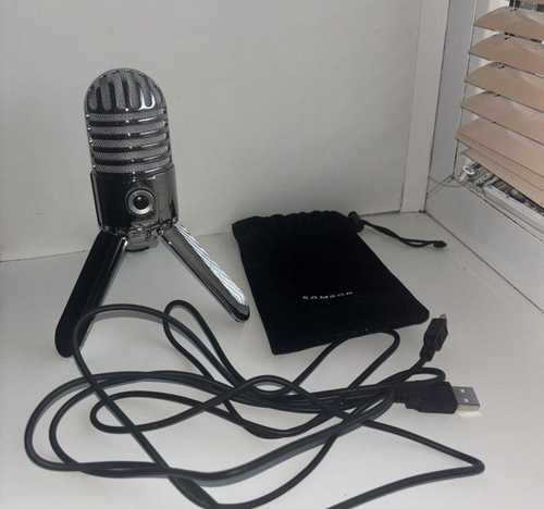 Студийный микрофон samson meteor mic