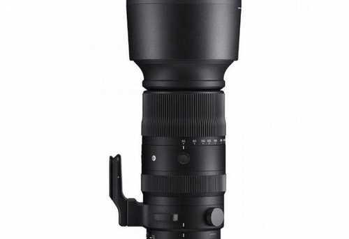 Новый Sigma AF 60-600mm f/4.5-6.3 Sports Sony E