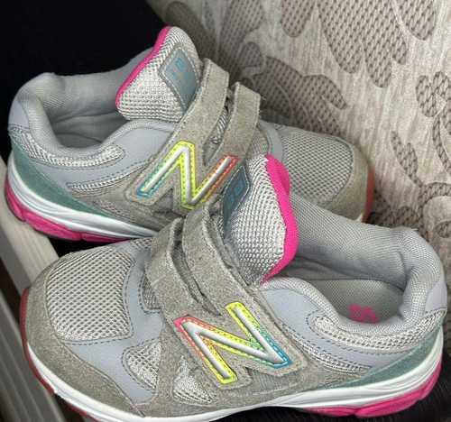 Кроссовки new balance детские размер 11US (18см по