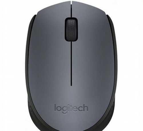 Мышь Logitech M170, серый