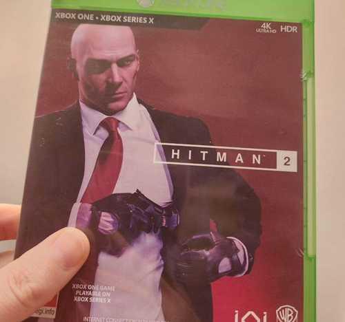 Hitman 2 xbox one Xbox series