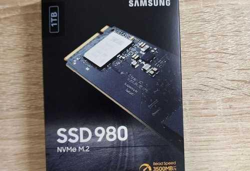 Жесткий диск ssd M2 Samsung 980 1TB