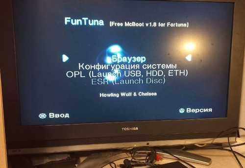 Карта памяти PS2 fmcb FunTuna MC