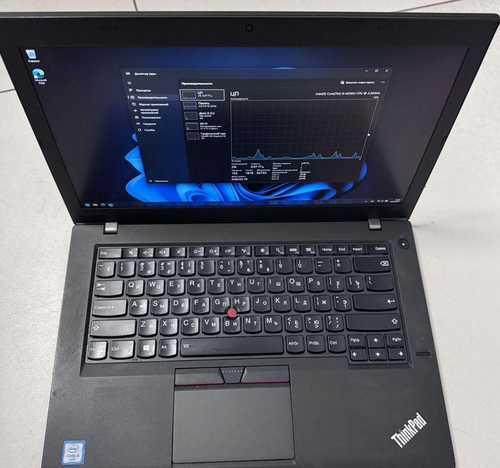 Lenovo Thinkpad T460 i5 8gb ssd 256gb